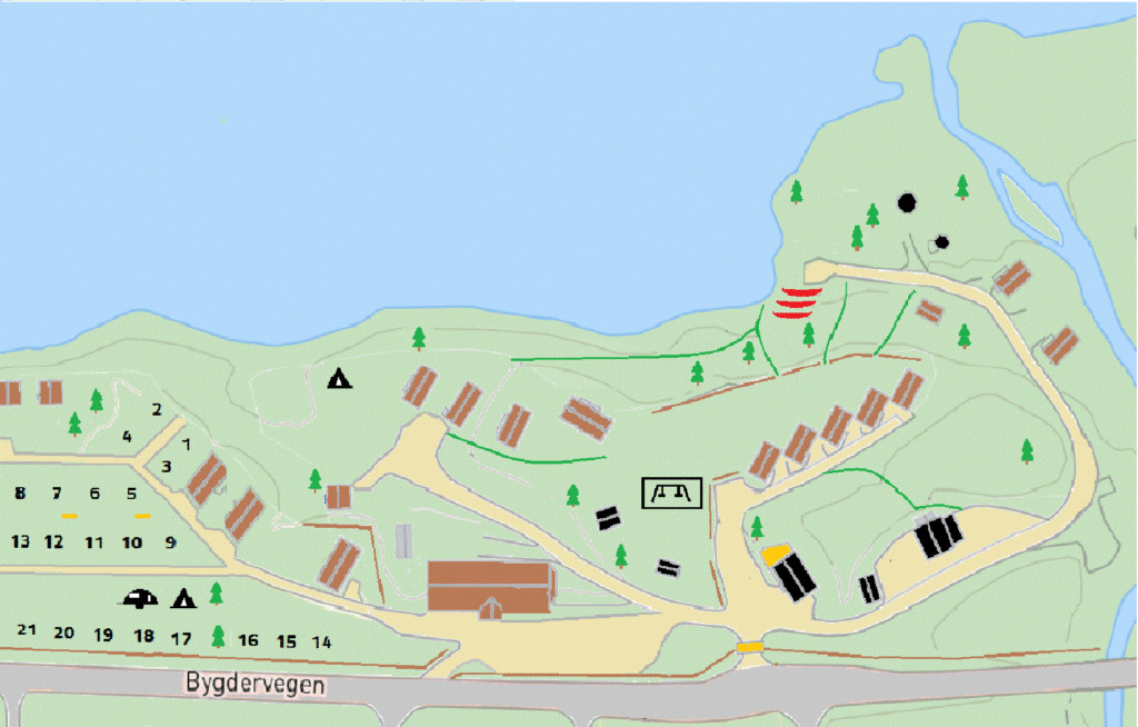 » Location Trysil Hyttegrend